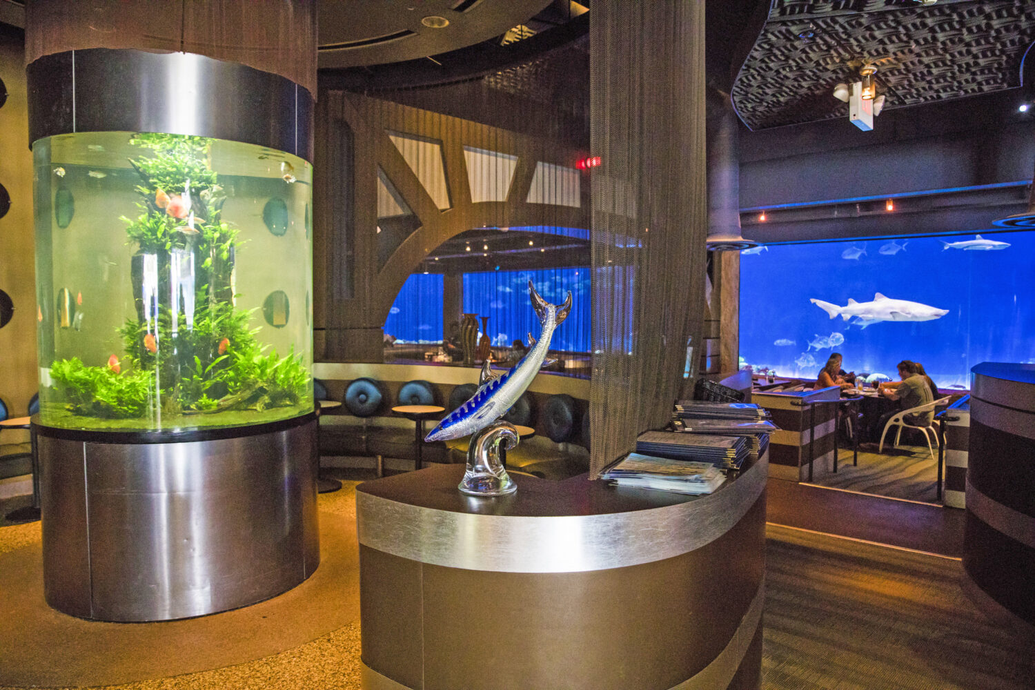 Seaworld Sharks Underwater Grill - Williams Company