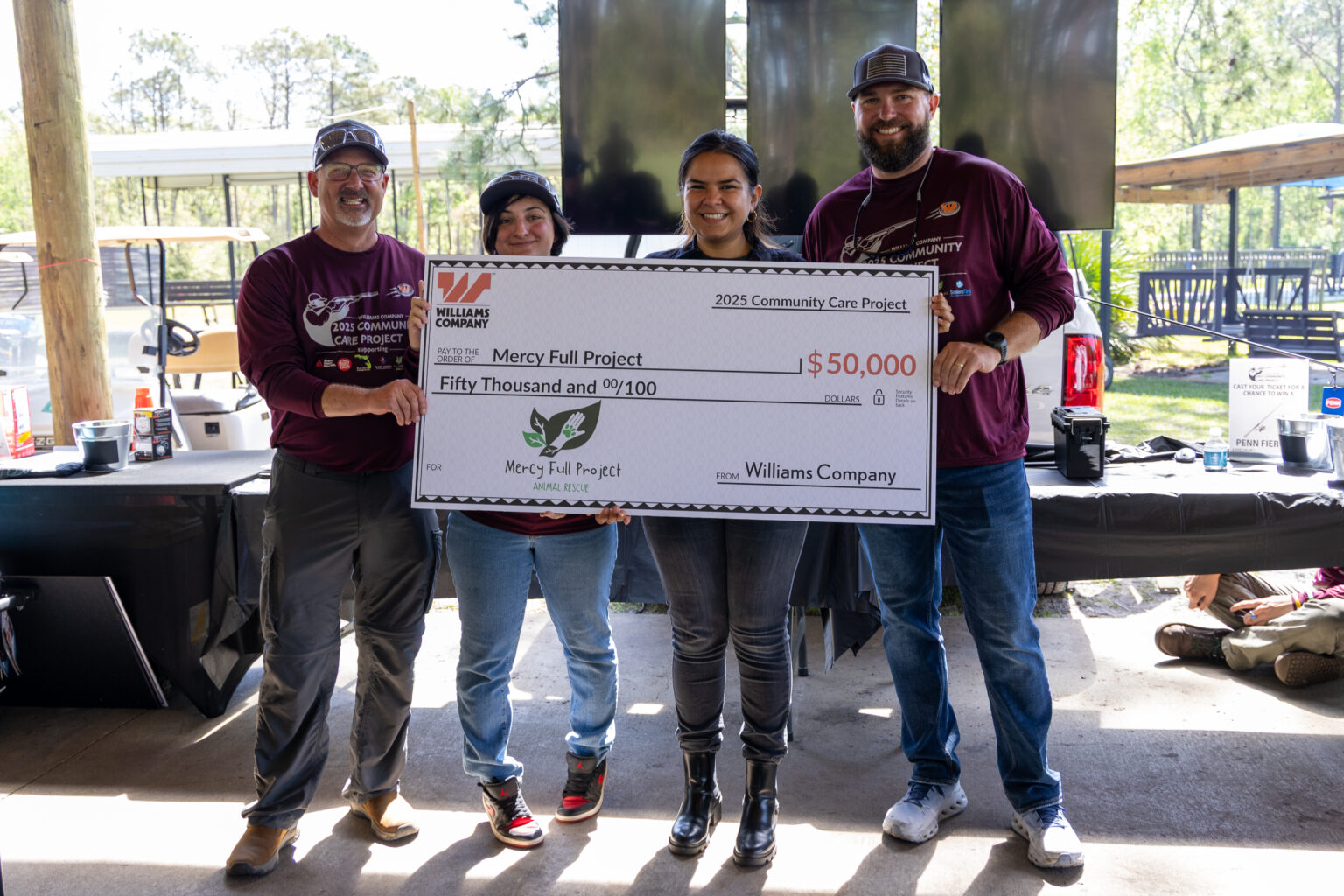 2025 Community Care Project: Supporting Our Charities! - Williams Company