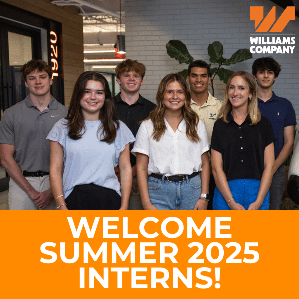 Welcome to our 2025 Interns! - Williams Company